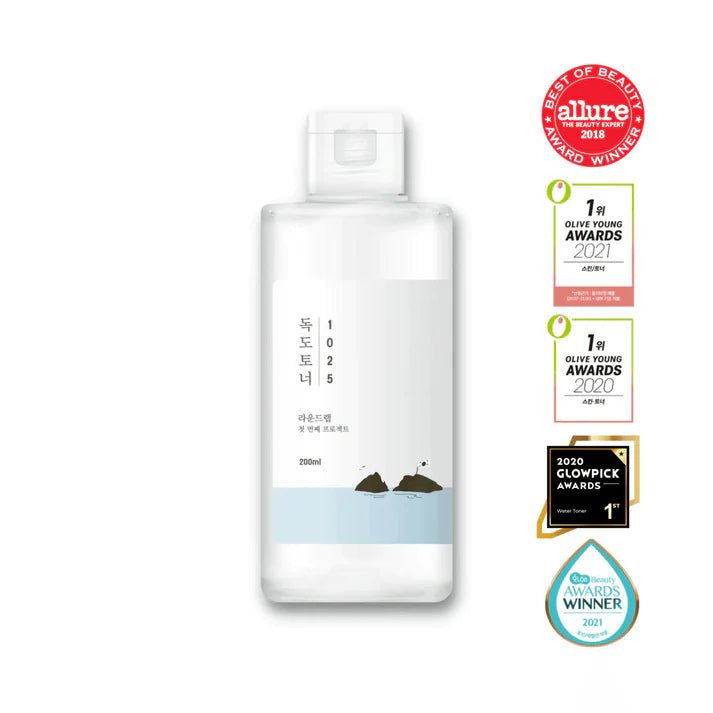 Round Lab - Dokdo Toner – Hana Moshy Cosmética Coreana