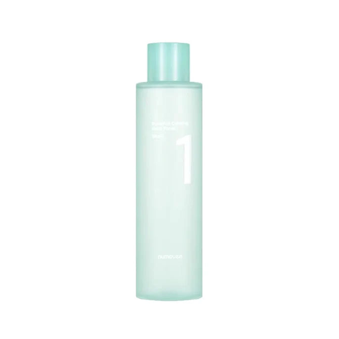 Numbuzin - No.1 Pure-Full Calming Herb Toner – Hana Moshy Cosmética Coreana